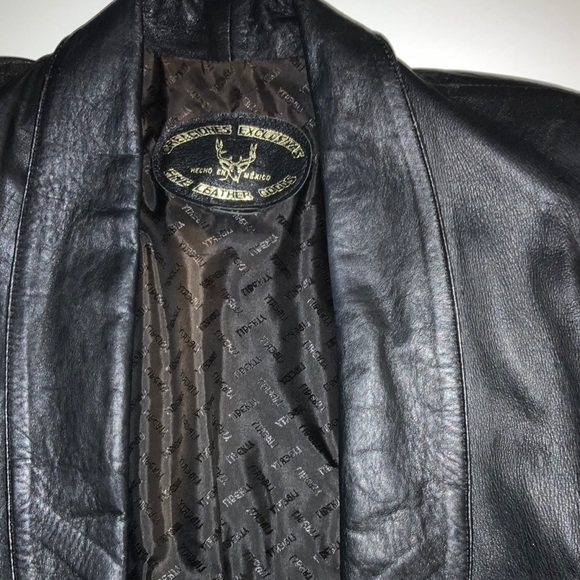 Creaciones Exclusivas | Jackets & Coats | Vintage Mexican Made Leather ...